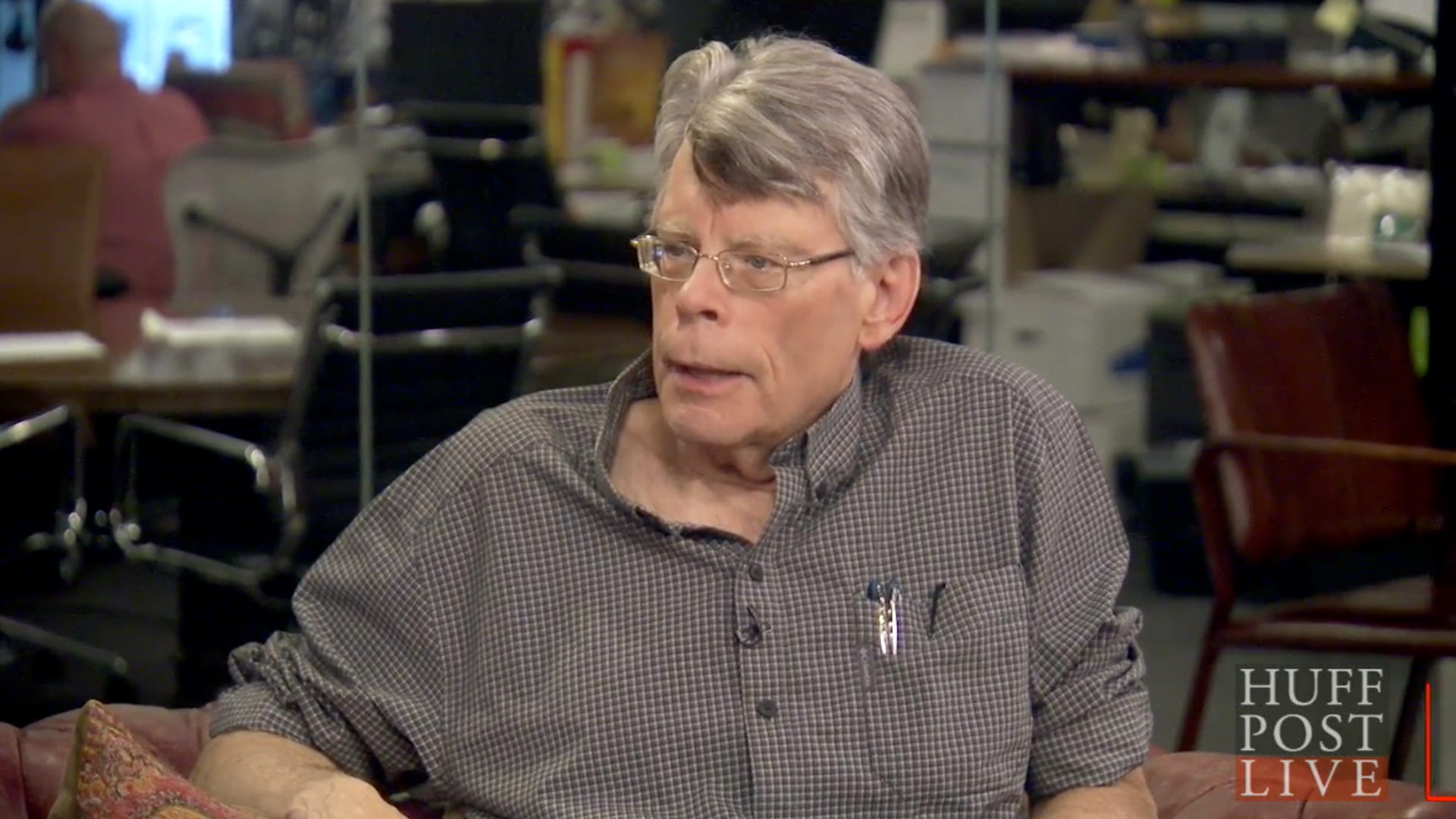 2014: Stephen King and ID – Revolutionary